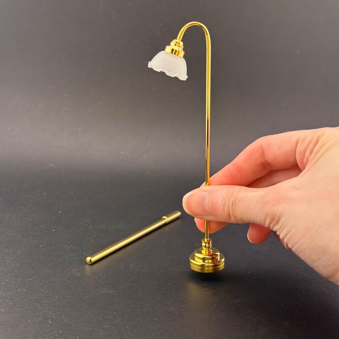 Miniature Touchless Operation With Wand 1:12 Table Lamp LED for ...