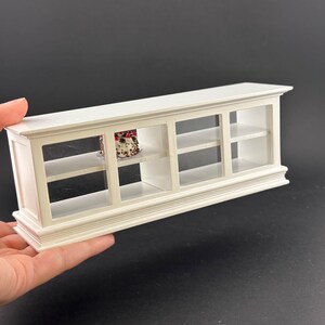 Wooden White Store Counter Store Shop Stand Display Dollhouse Miniature ...