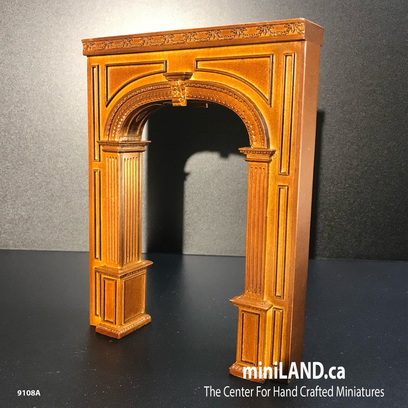 MANOR ARCHWAY Partition Divider Finished Both Sides - Etsy