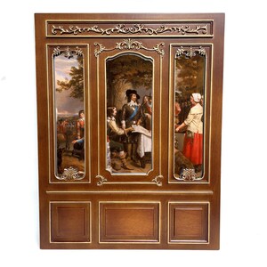 Wall Panel in 1:6 Scale or Background for Photographs Dolls Collectors ...