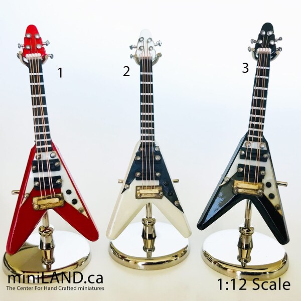 1 12 Scale Musical Instruments - Etsy
