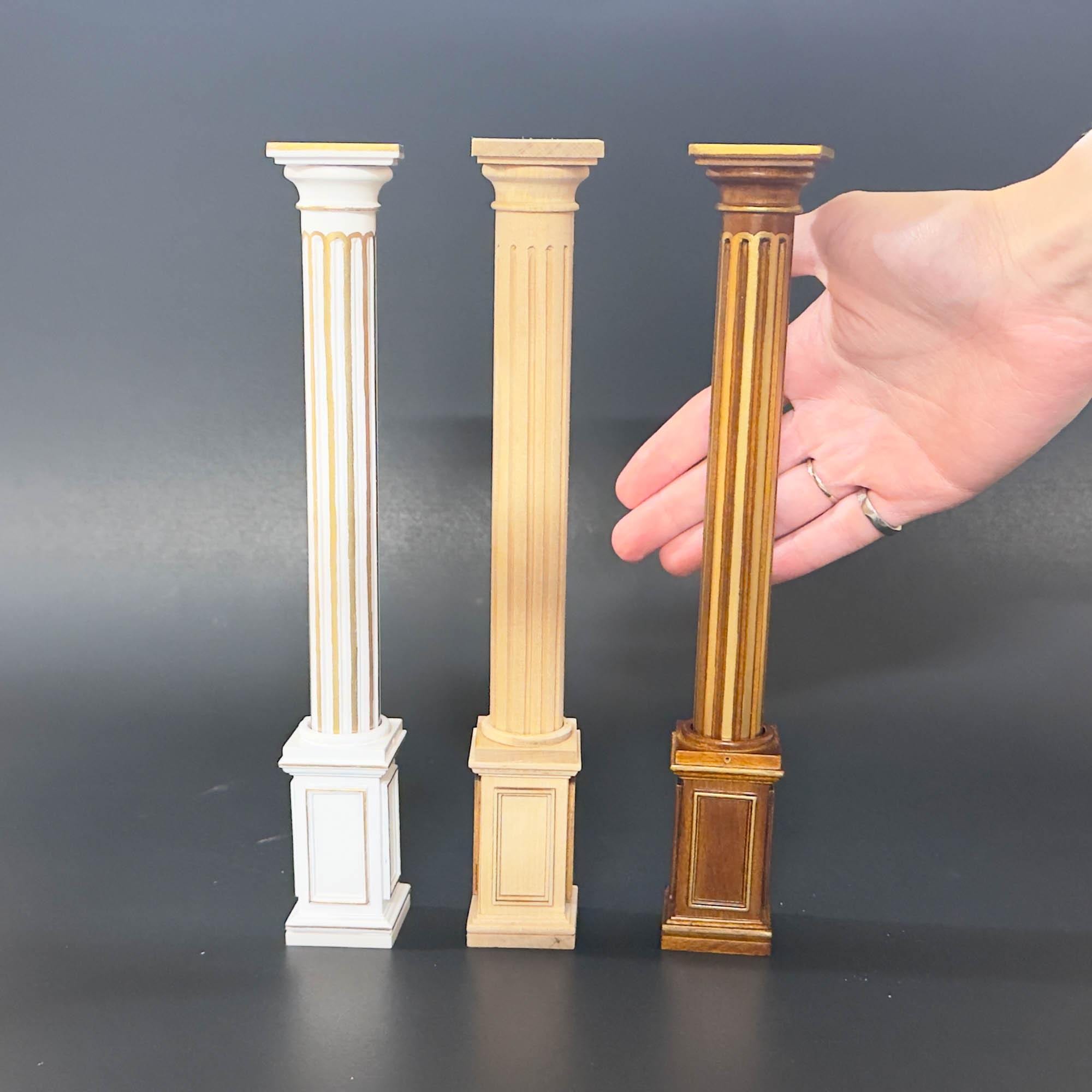 Miniature Quality Round Column Fit Ceiling Height 4"-10" Telescopic ...