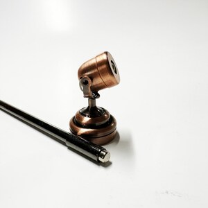 Miniature Spotlight Stage Touchless Operation With Wand 1:12 Scale Lamp ...