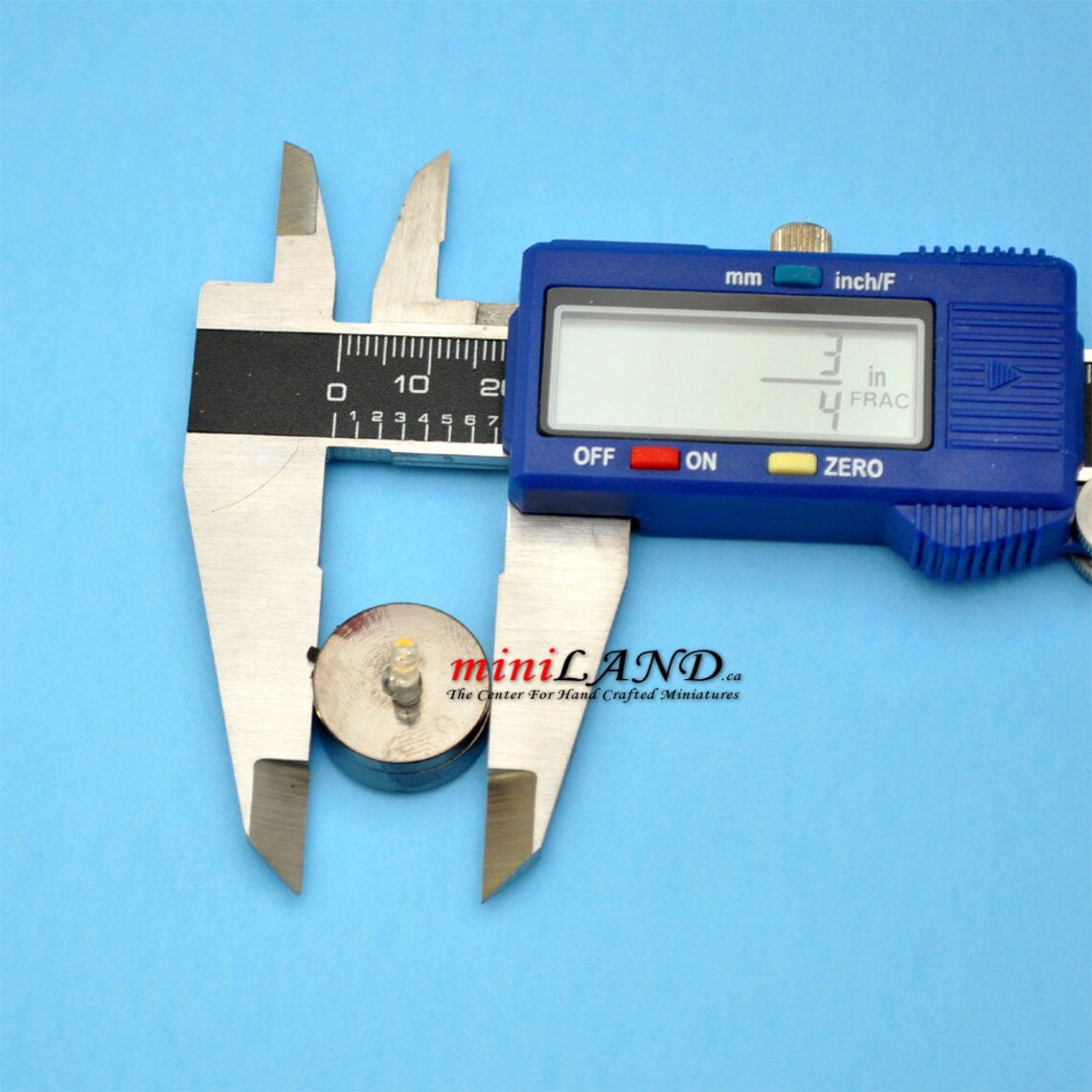 3PCS. DIY LED Super Bright Base With On/off Switch and Battery - Etsy