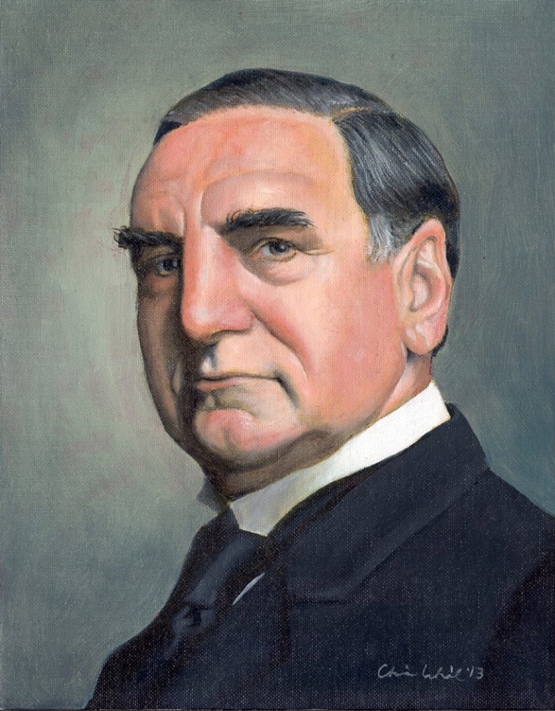 Mr. Carson, Downton Abbey - Etsy