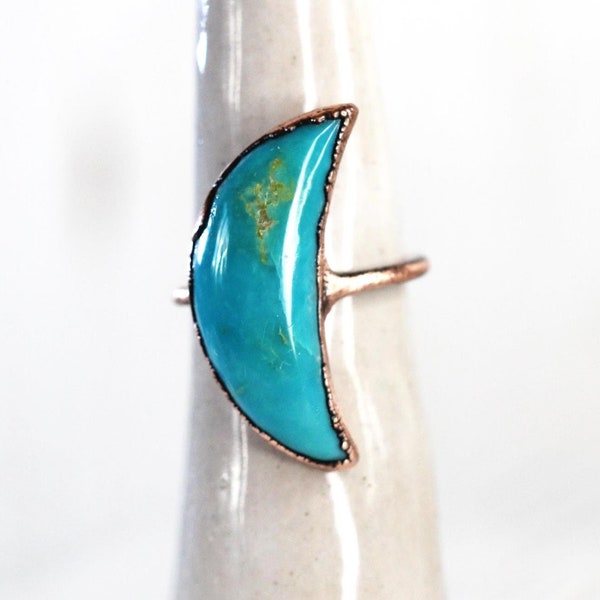 Turquoise Moon - Etsy