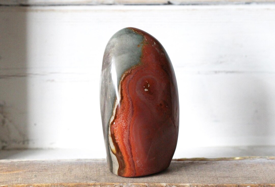 Freeform Polychrome Jasper - Display Crystal - Alter Stone - Home Decor ...