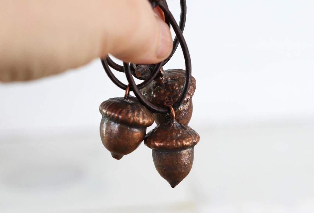 Acorn Tree Ornament - Holiday Decor - Woodland Ornament - Etsy
