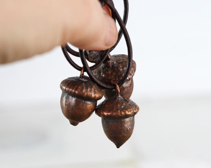 Mini Acorn Heads X 18 - Etsy
