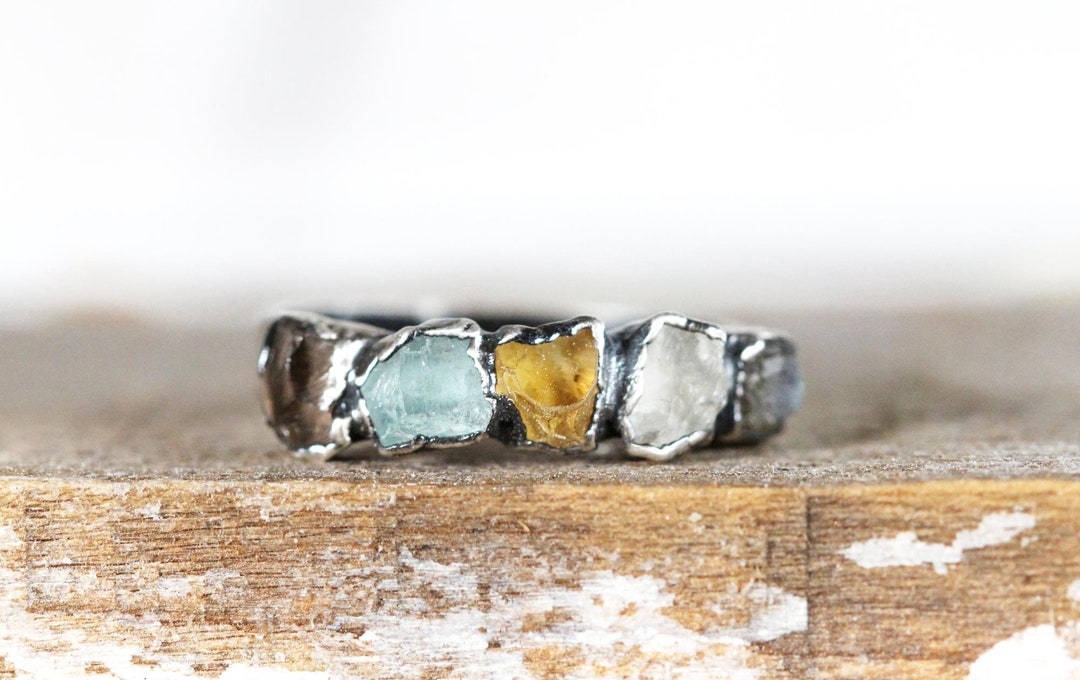 Ring for Safe Travels - Crystals for Travelers - Bon Voyage Gift ...