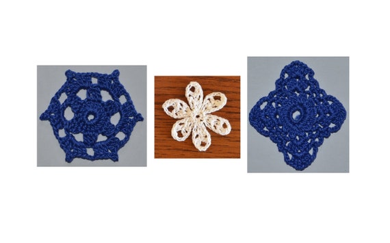 CROCHET PATTERN PDF Instant Download Crochet Flower | Etsy