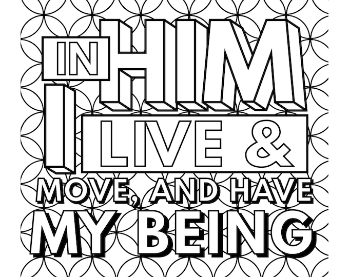 10 Bible Verse Coloring Sheets Meditate on God’s Word as You Color and ...