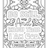 10 Bible Verse Coloring Sheets Meditate on God’s Word as You Color and ...