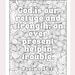 12 Bundle Bible Verse Coloring Sheets Relax as You Color and Meditate ...