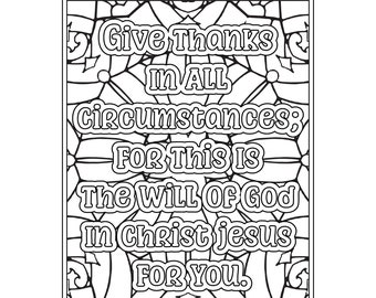 10 Bible Verse Coloring Sheets Meditate on Gods Word as You Color and ...