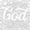 10 Bible Verse Coloring Sheets Meditate on God’s Word as You Color and ...