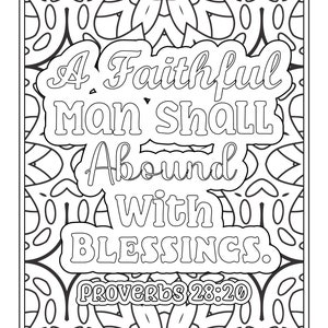 10 Bible Verse Coloring Sheets Meditate on God’s Word as You Color and ...