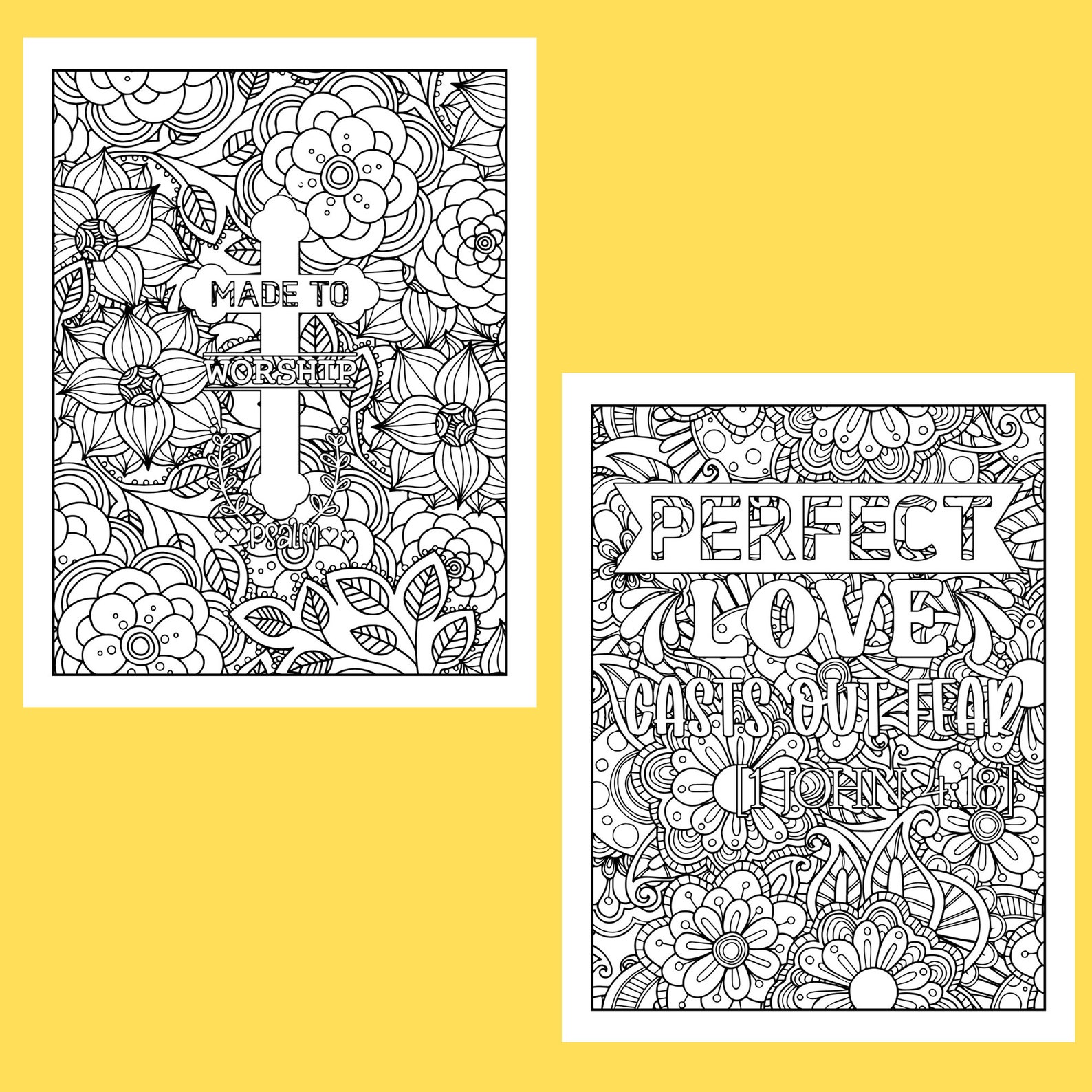 20 Bible Quotes Coloring Sheets Meditate on God’s Word as You Color and ...
