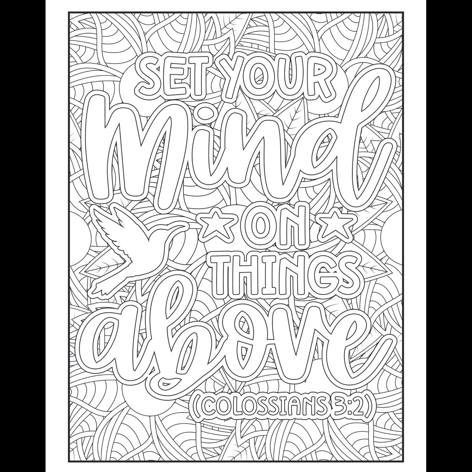 15 Bible Verse Coloring Sheets Meditate on God’s Word as You Color and ...