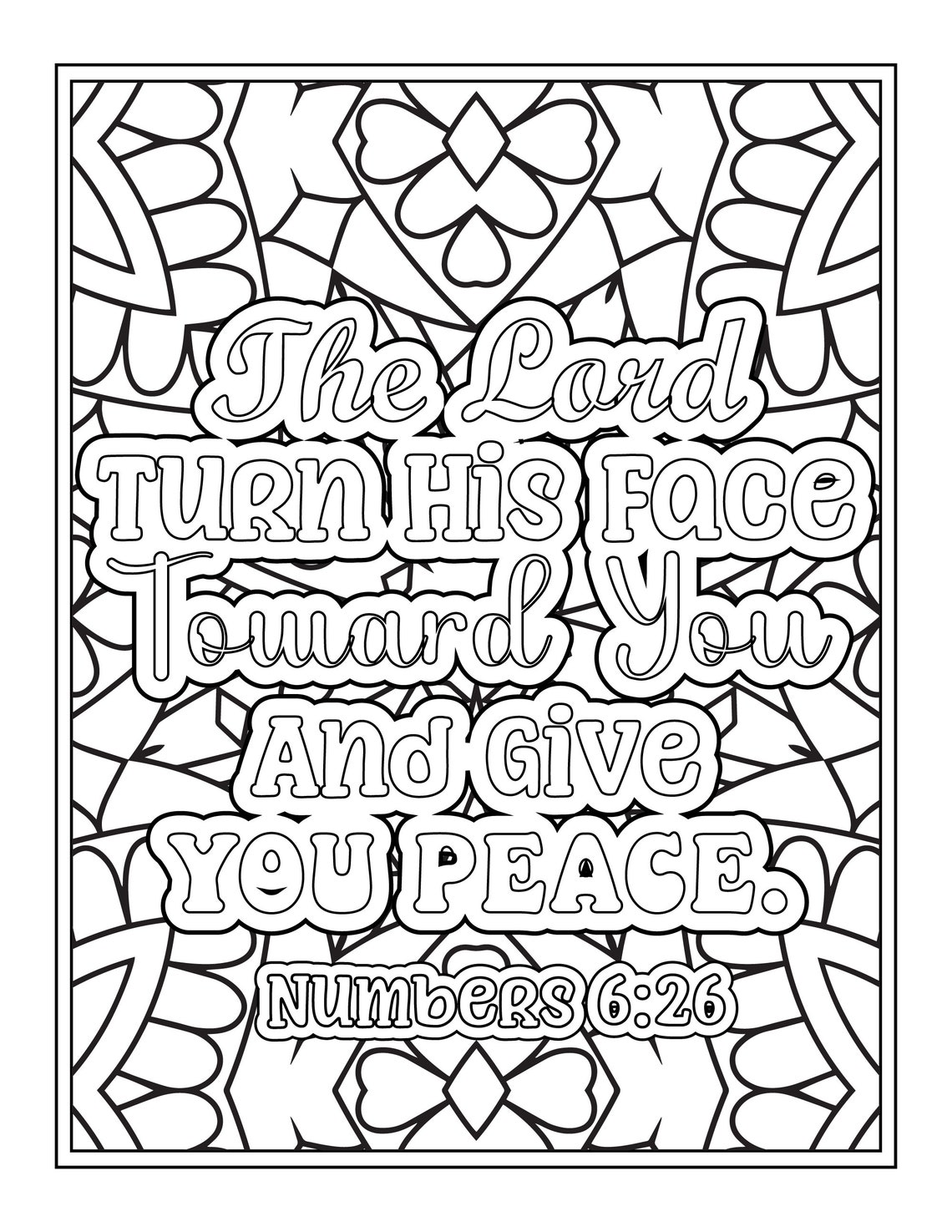 10 Bible Verse Coloring Sheets Meditate on Gods Word as You Color and ...