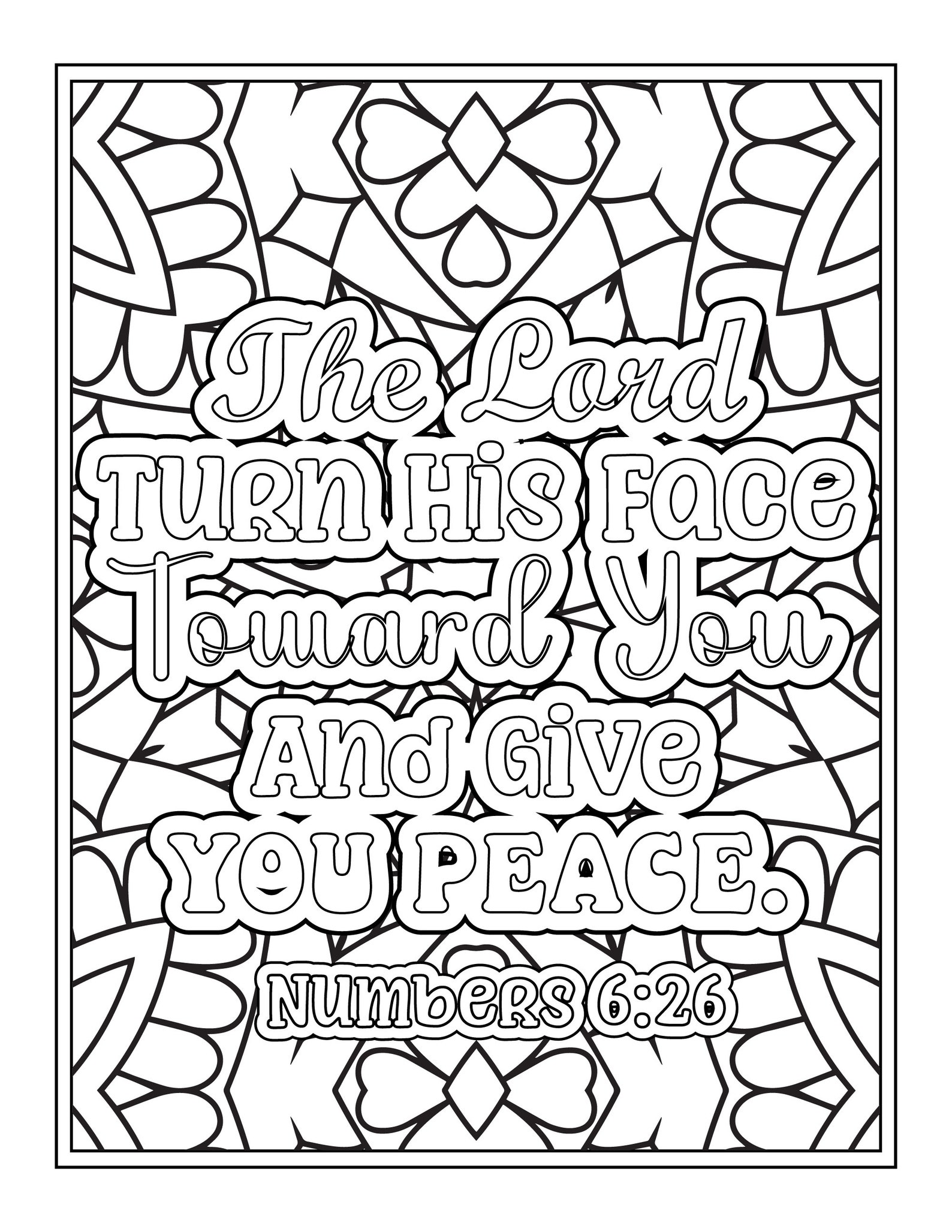 10 Bible Verse Coloring Sheets Meditate on Gods Word as You Color and ...