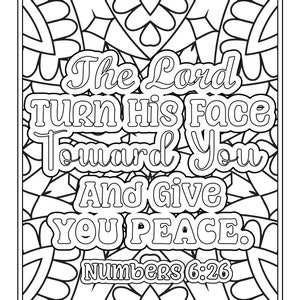 10 Bible Verse Coloring Sheets Meditate on God’s Word as You Color and ...