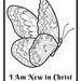 5 Easy Coloring Sheets Reminding Us How God Sees Us - Etsy