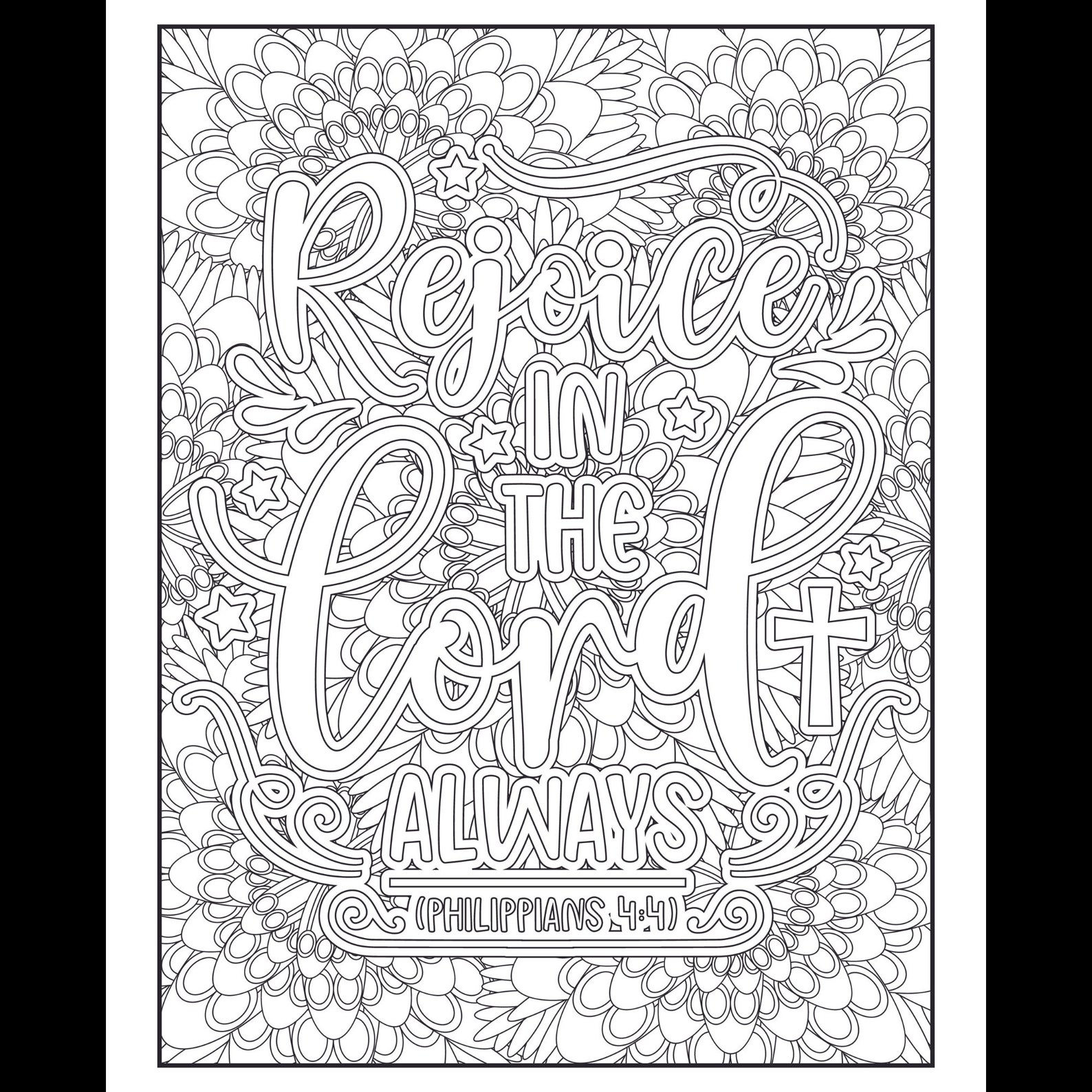 15 Bible Verse Coloring Sheets Meditate on God’s Word as You Color and ...