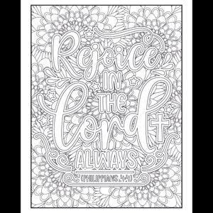 15 Bible Verse Coloring Sheets Meditate on God’s Word as You Color and ...