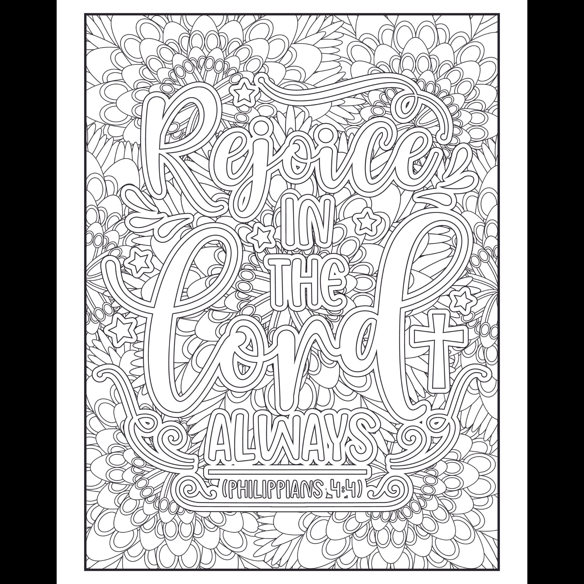 15 Bible Verse Coloring Sheets Meditate on Gods Word as You Color and ...