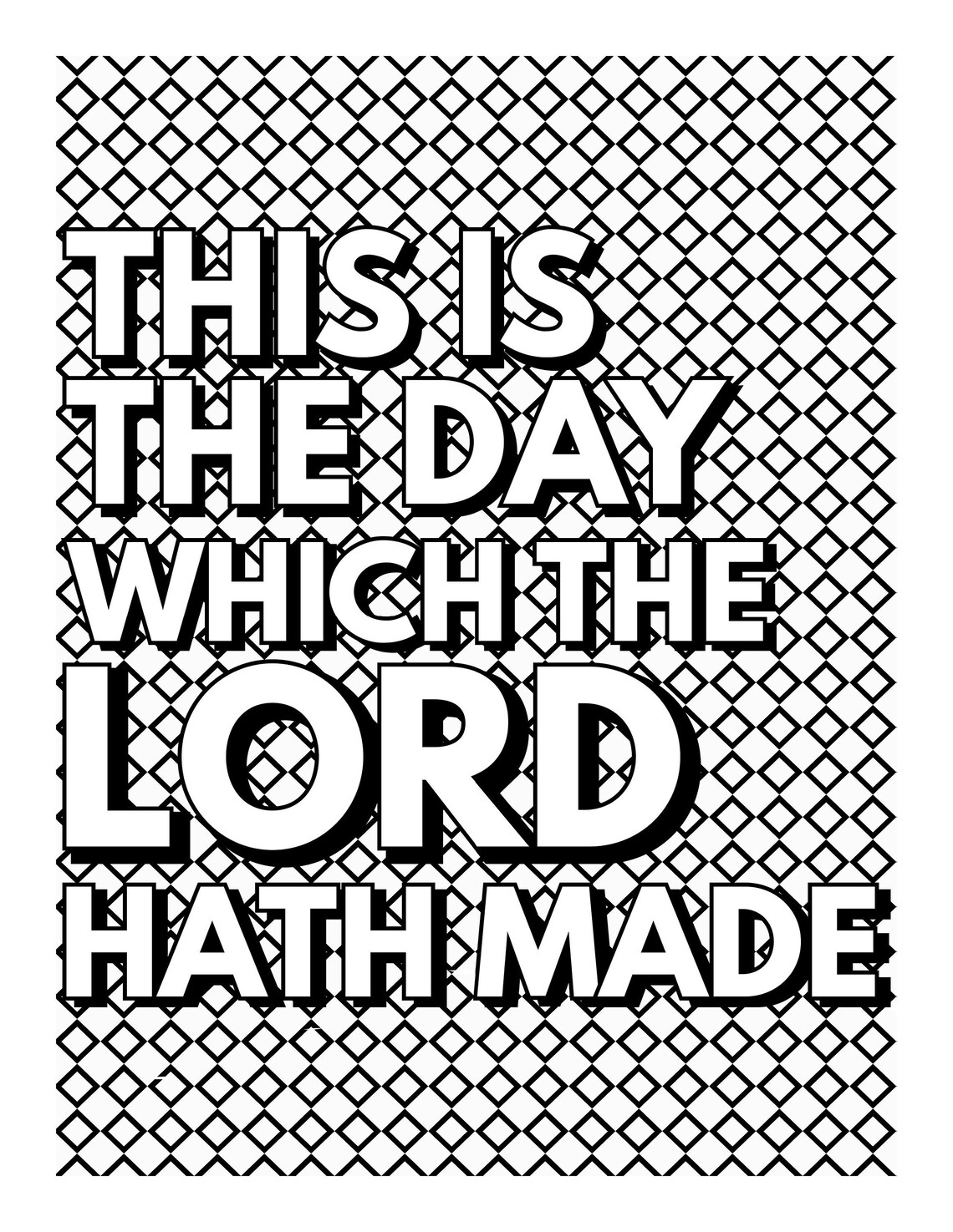 10 Bible Quotes Coloring Sheets Meditate on God’s Truth as You Color ...