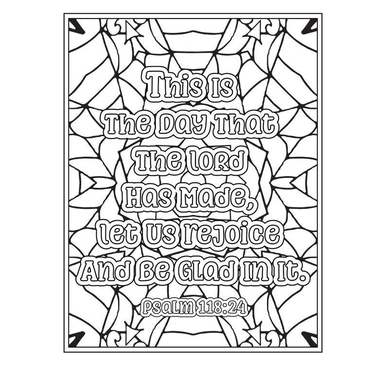 15 Bible Verse Coloring Sheets Meditate on God’s Word as You Color and ...