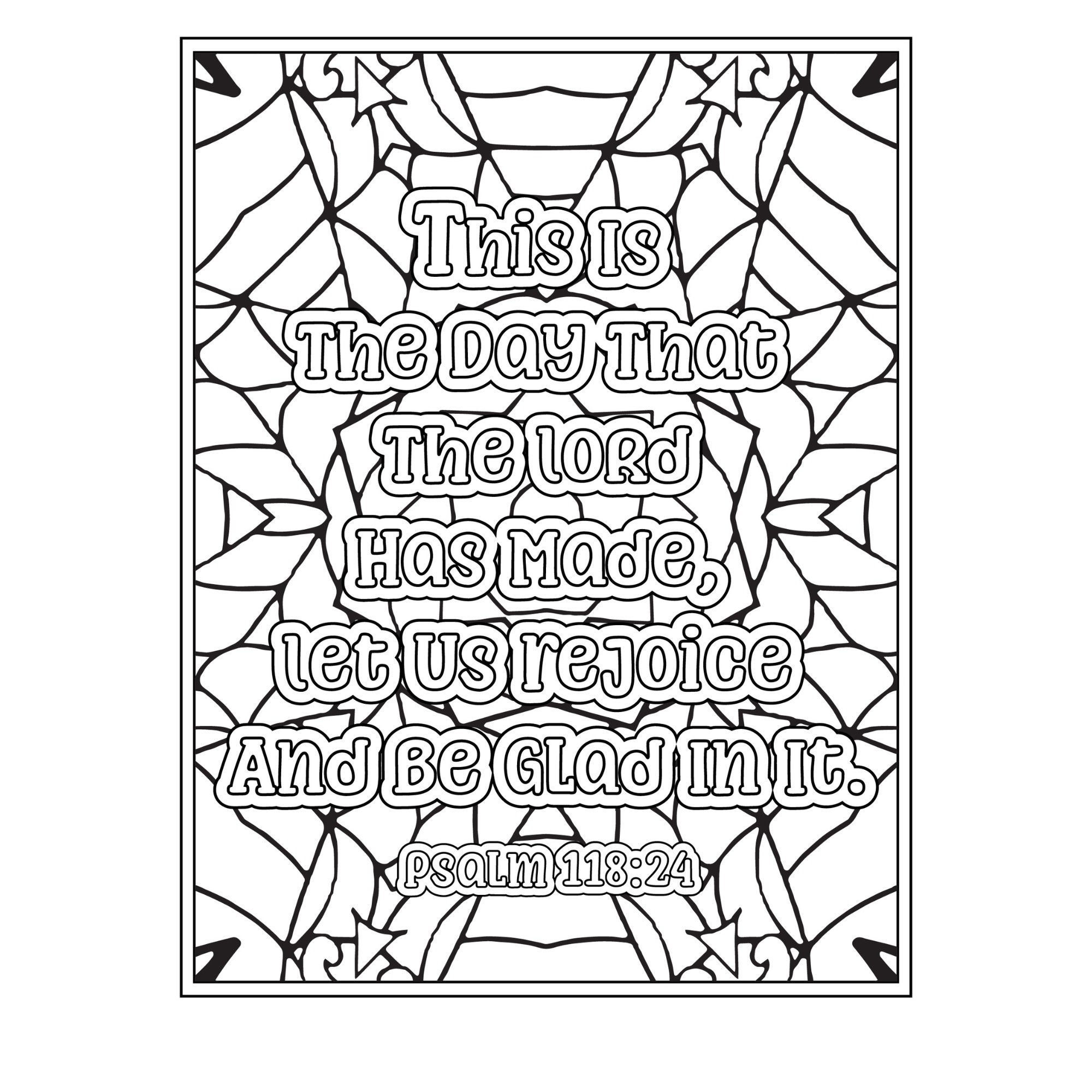 15 Bible Verse Coloring Sheets Meditate on God’s Word as You Color and ...
