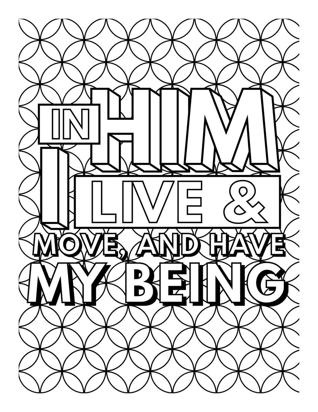 10 Bible Quotes Coloring Sheets Meditate on God’s Truth as You Color ...