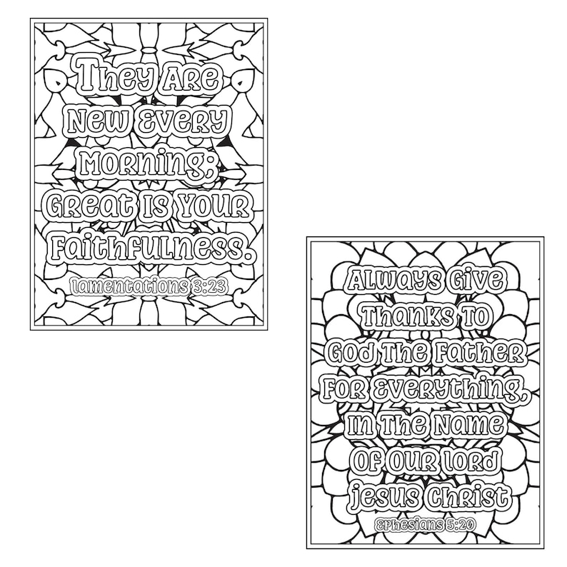 15 Bible Verse Coloring Sheets Meditate on God’s Word as You Color and ...