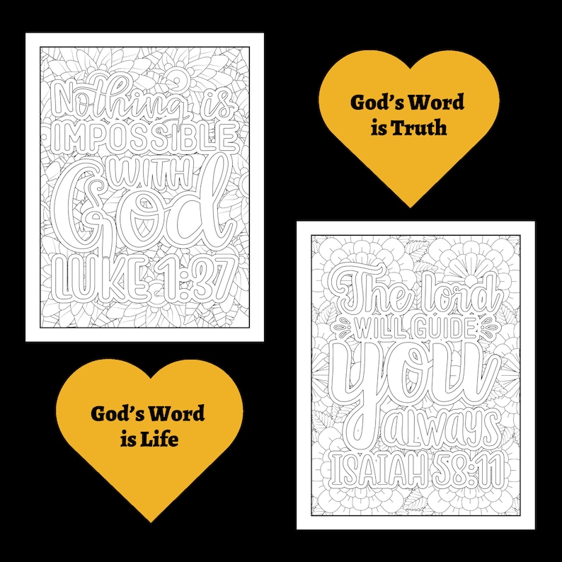 15 Bible Verse Coloring Sheets Meditate on God’s Word as You Color and ...