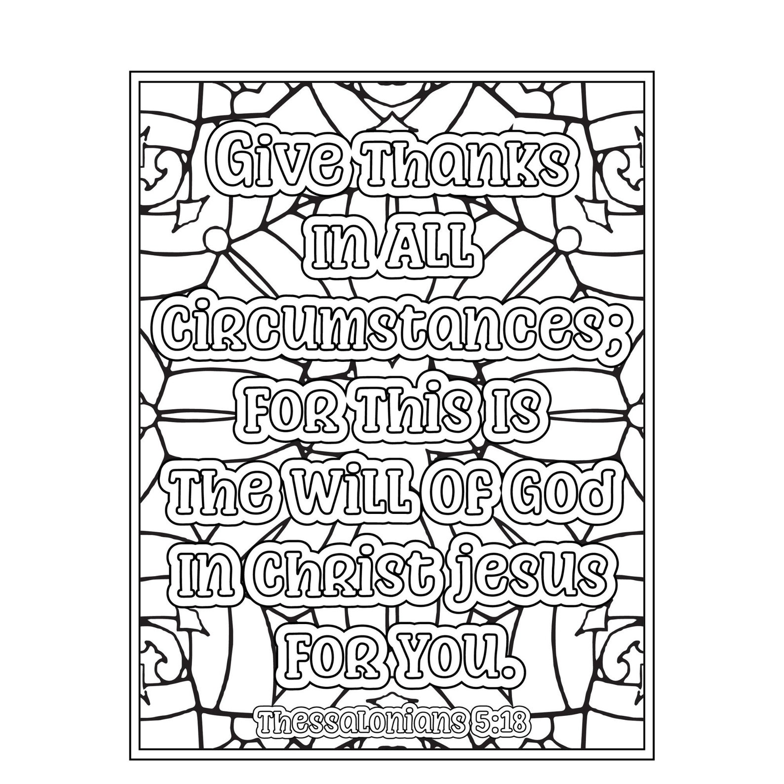 15 Bible Verse Coloring Sheets Meditate on God’s Word as You Color and ...