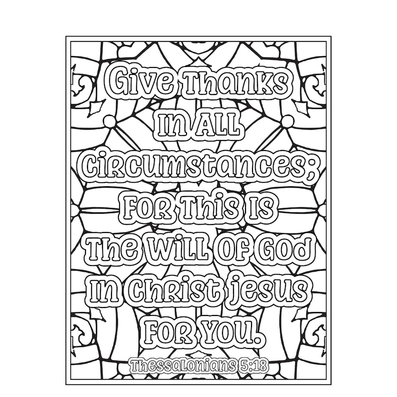 15 Bible Verse Coloring Sheets Meditate on God’s Word as You Color and ...