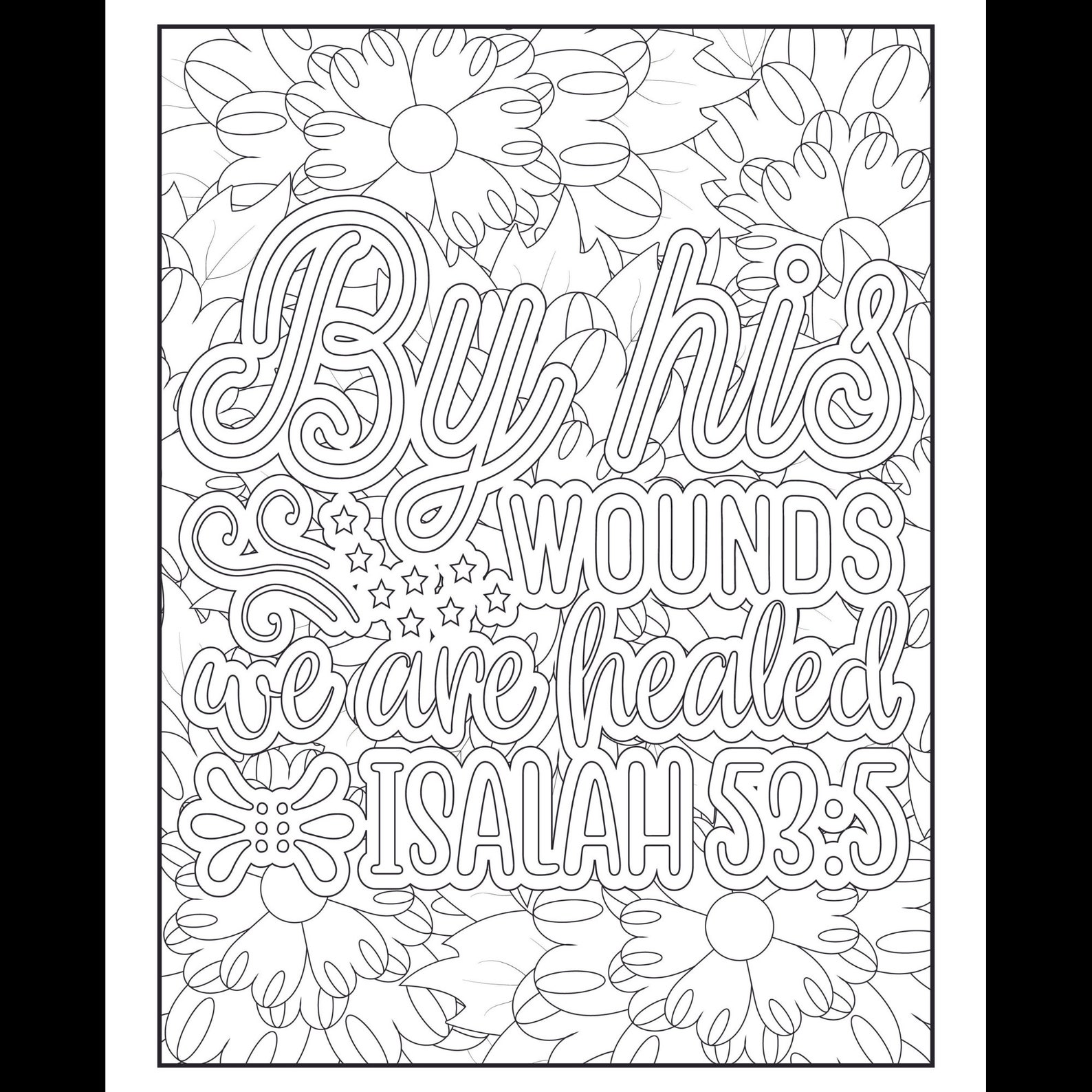 15 Bible Verse Coloring Sheets Meditate on God’s Word as You Color and ...