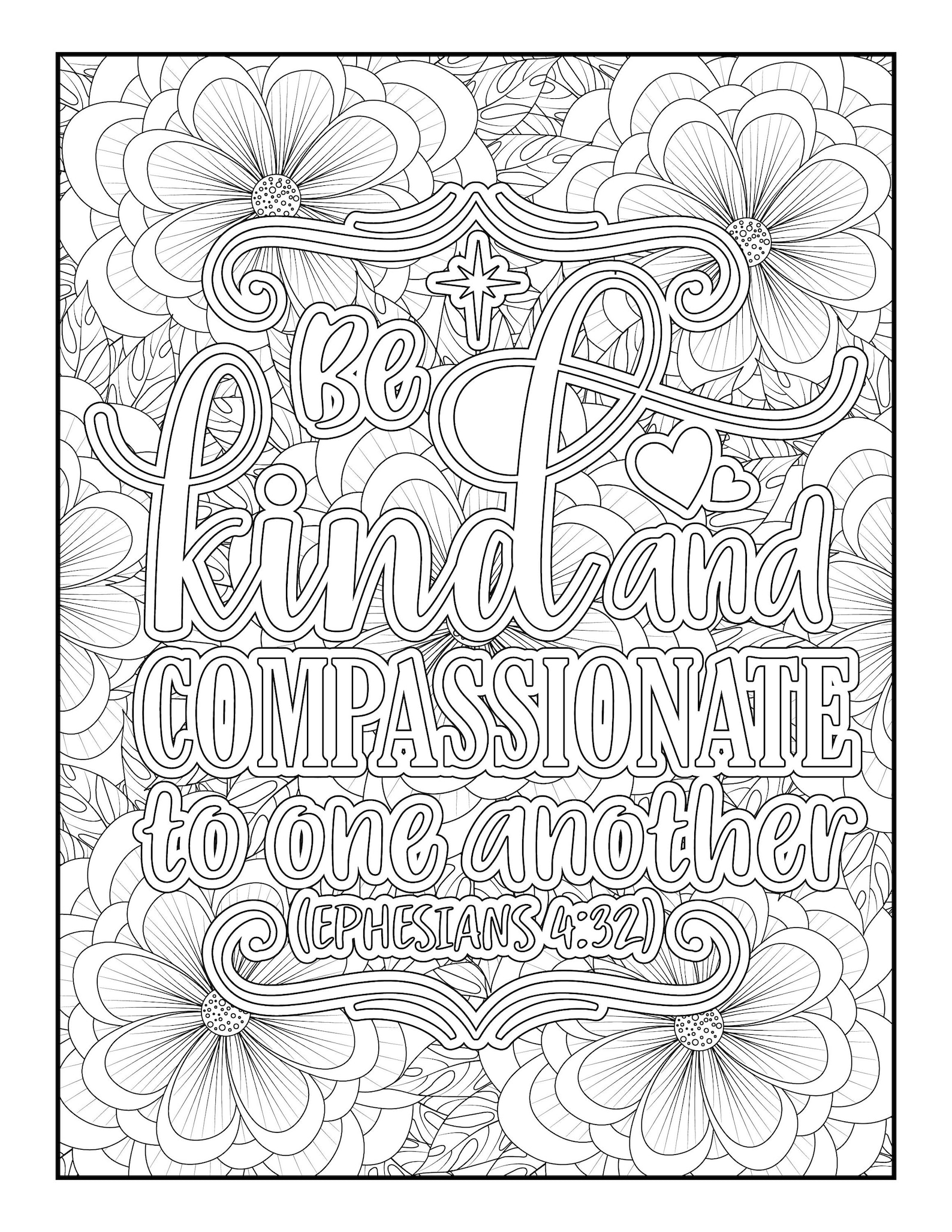 10 Bible Verse Coloring Sheets Meditate on God’s Word as You Color and ...