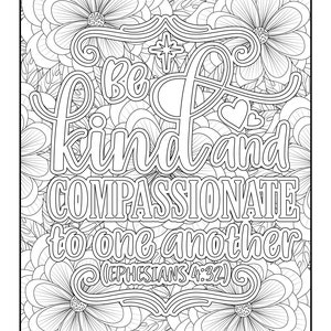 10 Bible Verse Coloring Sheets Meditate on God’s Word as You Color and ...