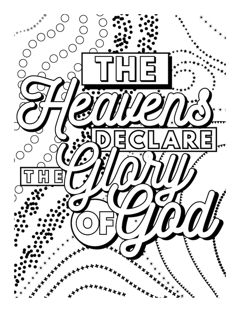 10 Bible Quotes Coloring Sheets Meditate on God’s Truth as You Color ...