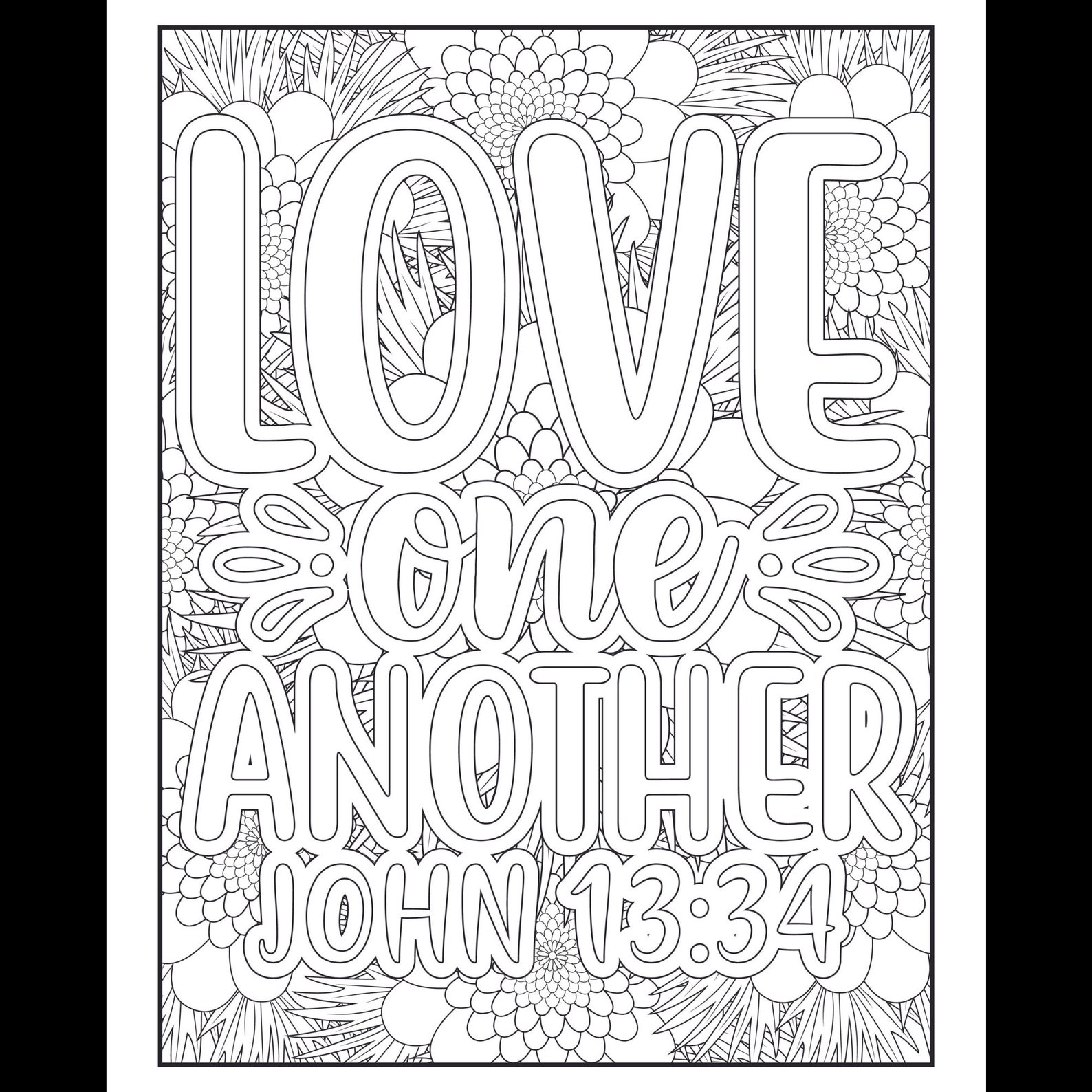 15 Bible Verse Coloring Sheets Meditate on God’s Word as You Color and ...