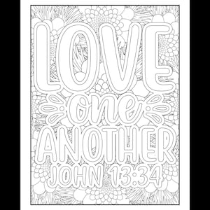 15 Bible Verse Coloring Sheets Meditate on God’s Word as You Color and ...