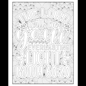 15 Bible Verse Coloring Sheets Meditate on God’s Word as You Color and ...