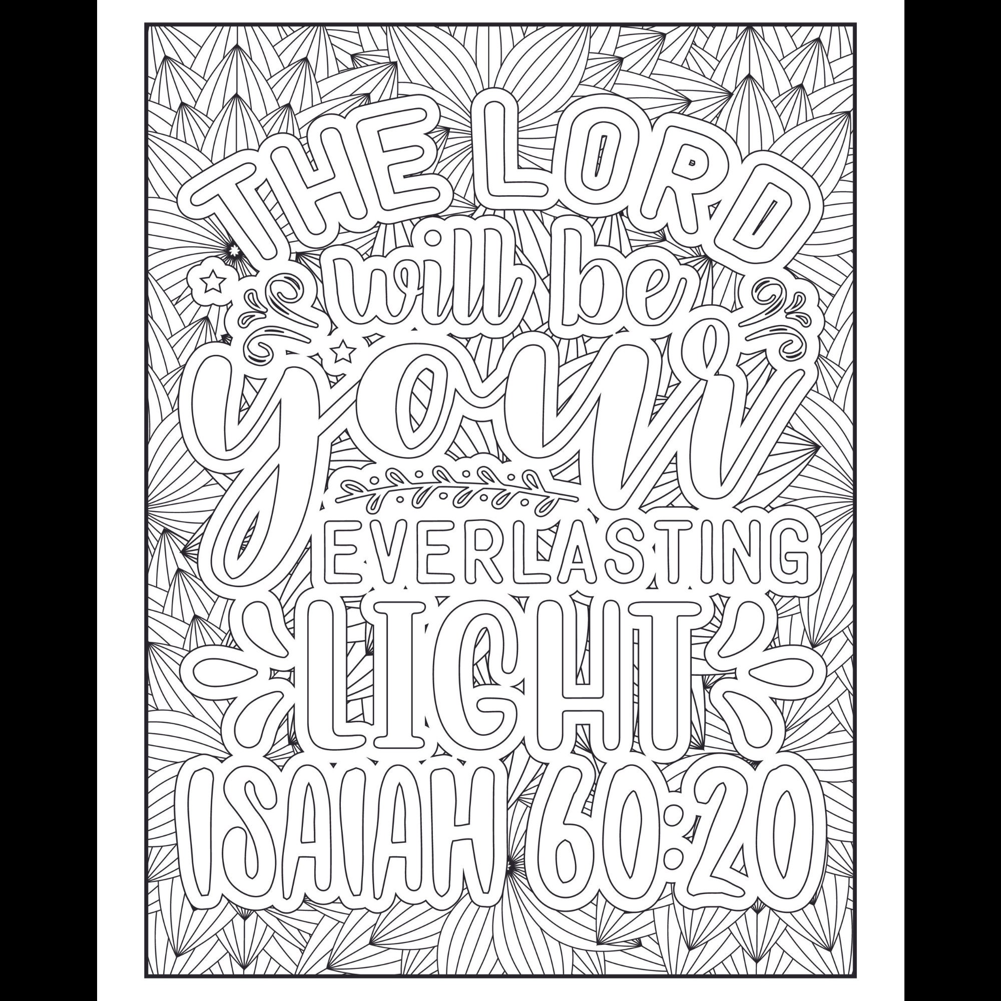 15 Bible Verse Coloring Sheets Meditate on Gods Word as You Color and ...