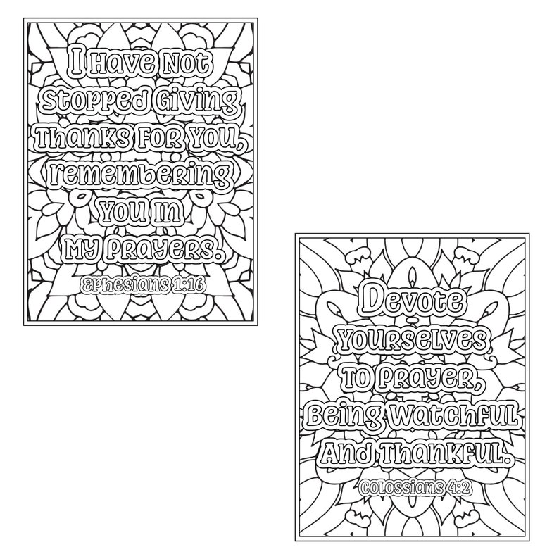 15 Bible Verse Coloring Sheets Meditate on God’s Word as You Color and ...