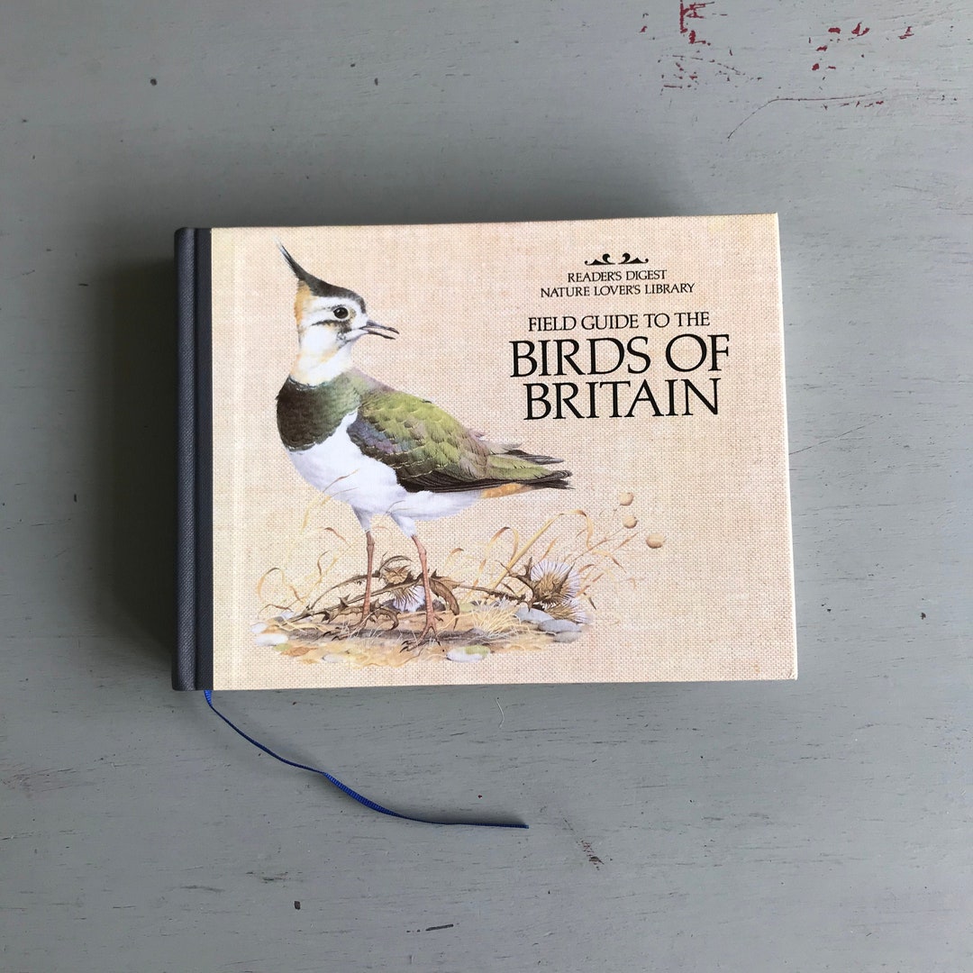 Field Guide to the BIRDS OF BRITAIN Nature Book - Etsy UK