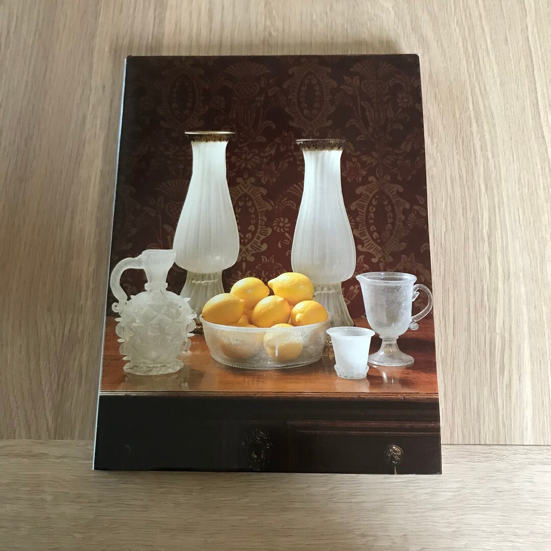 A Collection Of FINE GLASS Glass book - Etsy Österreich