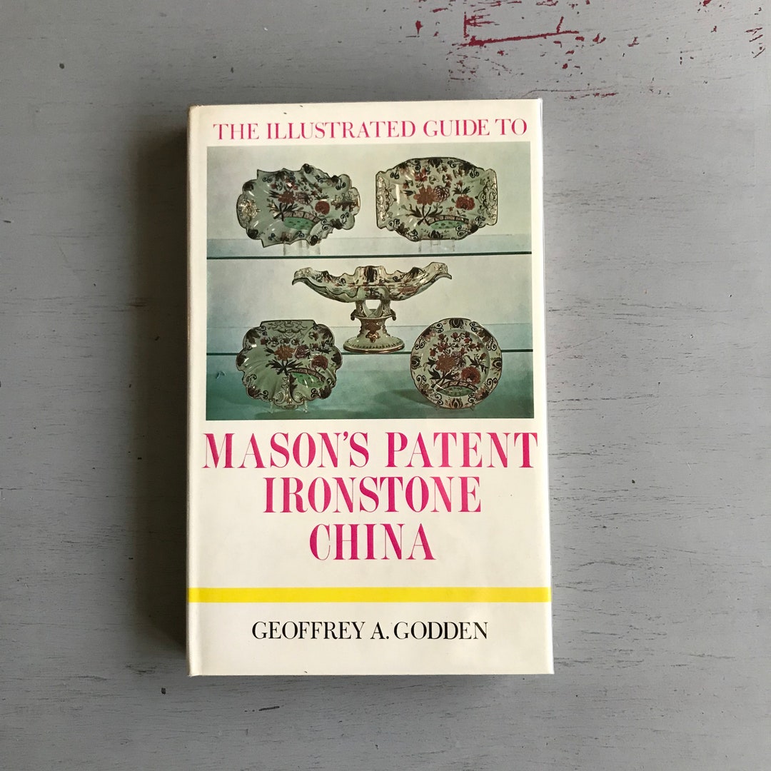 MASON'S PATENT IRONSTONE China - Pottery book - Etsy Österreich